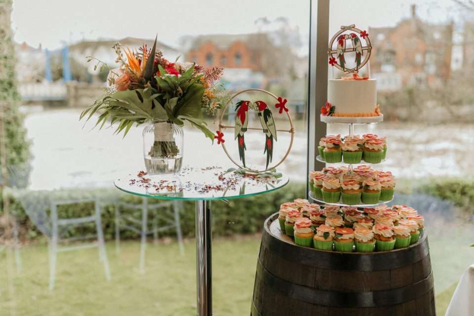 Sixties Inspired Tropical Tiki Wedding · Rock n Roll Bride