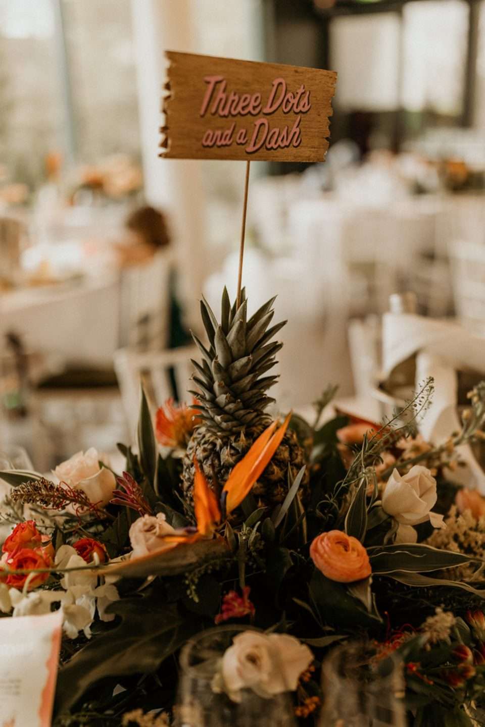 Sixties Inspired Tropical Tiki Wedding · Rock n Roll Bride