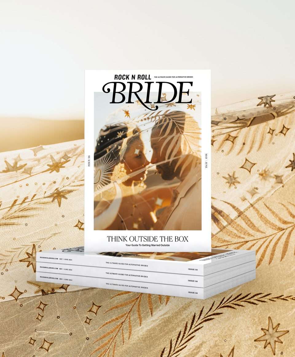 Think Outside the Box: A Celebration of Outdoor Weddings with Rock n ...