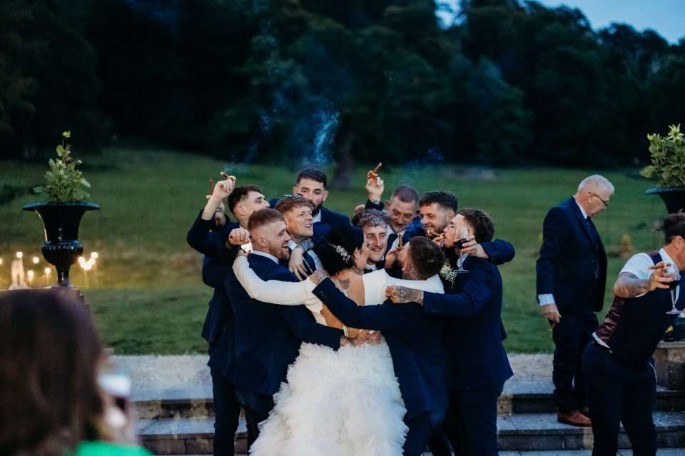 A Somerset Wedding with All the Party Vibes · Rock n Roll Bride