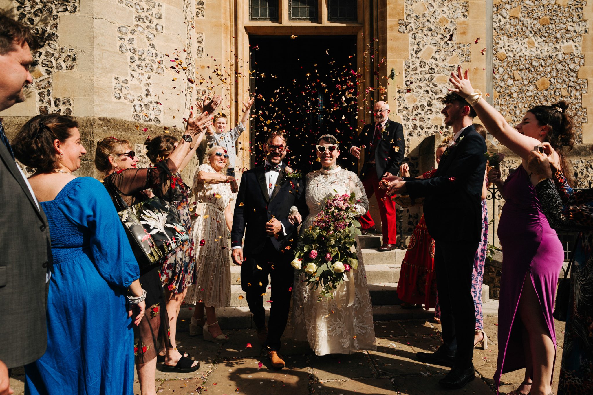 Budget-Friendly Backyard Brilliance · Rock n Roll Bride