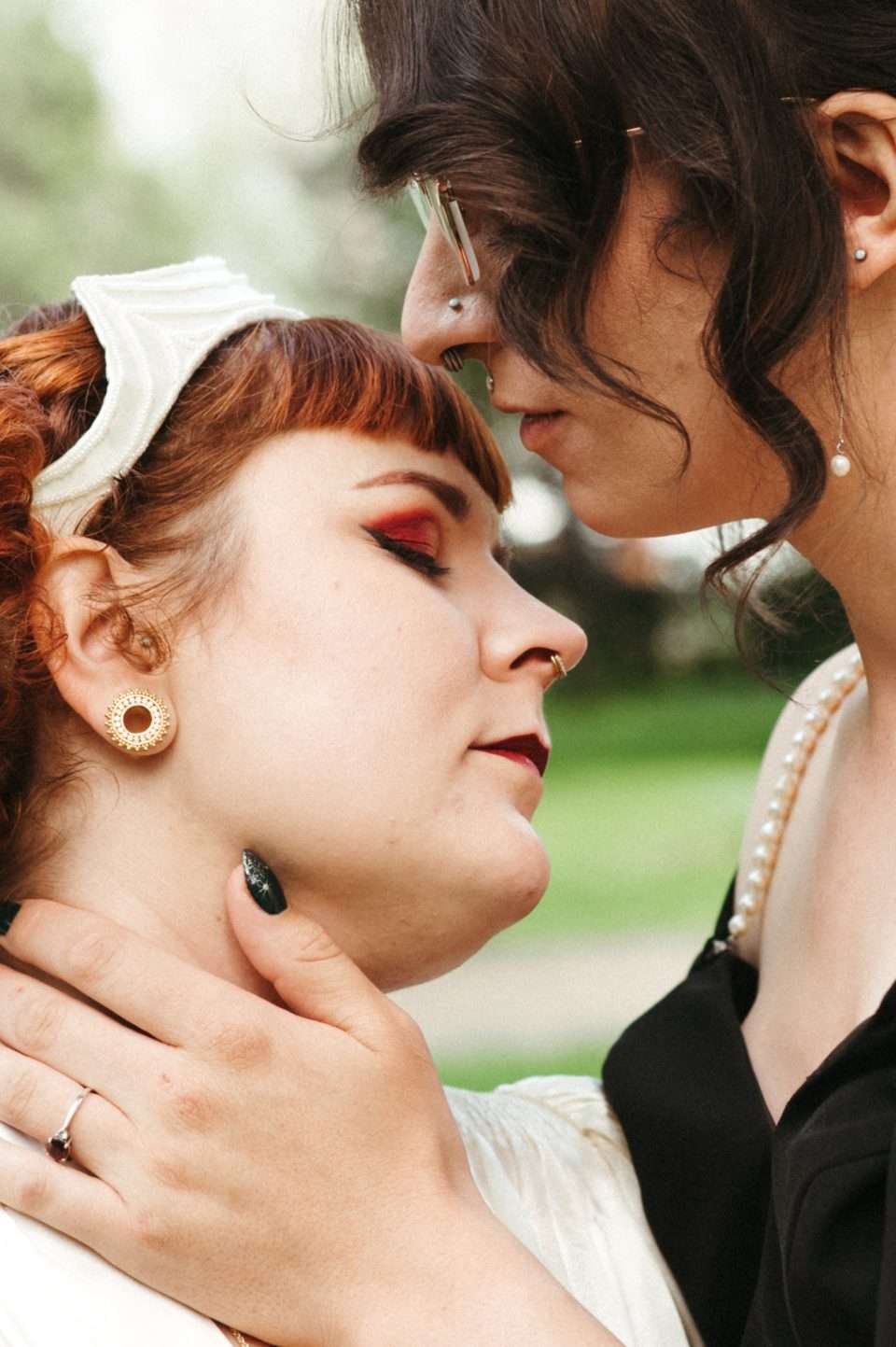 Celestial Art Nouveau Wedding with Afternoon Tea · Rock n Roll Bride