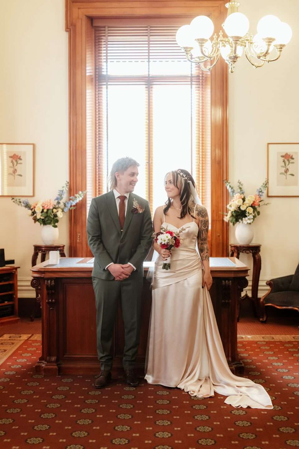 A Punk Rock Party in Melbourne · Rock n Roll Bride
