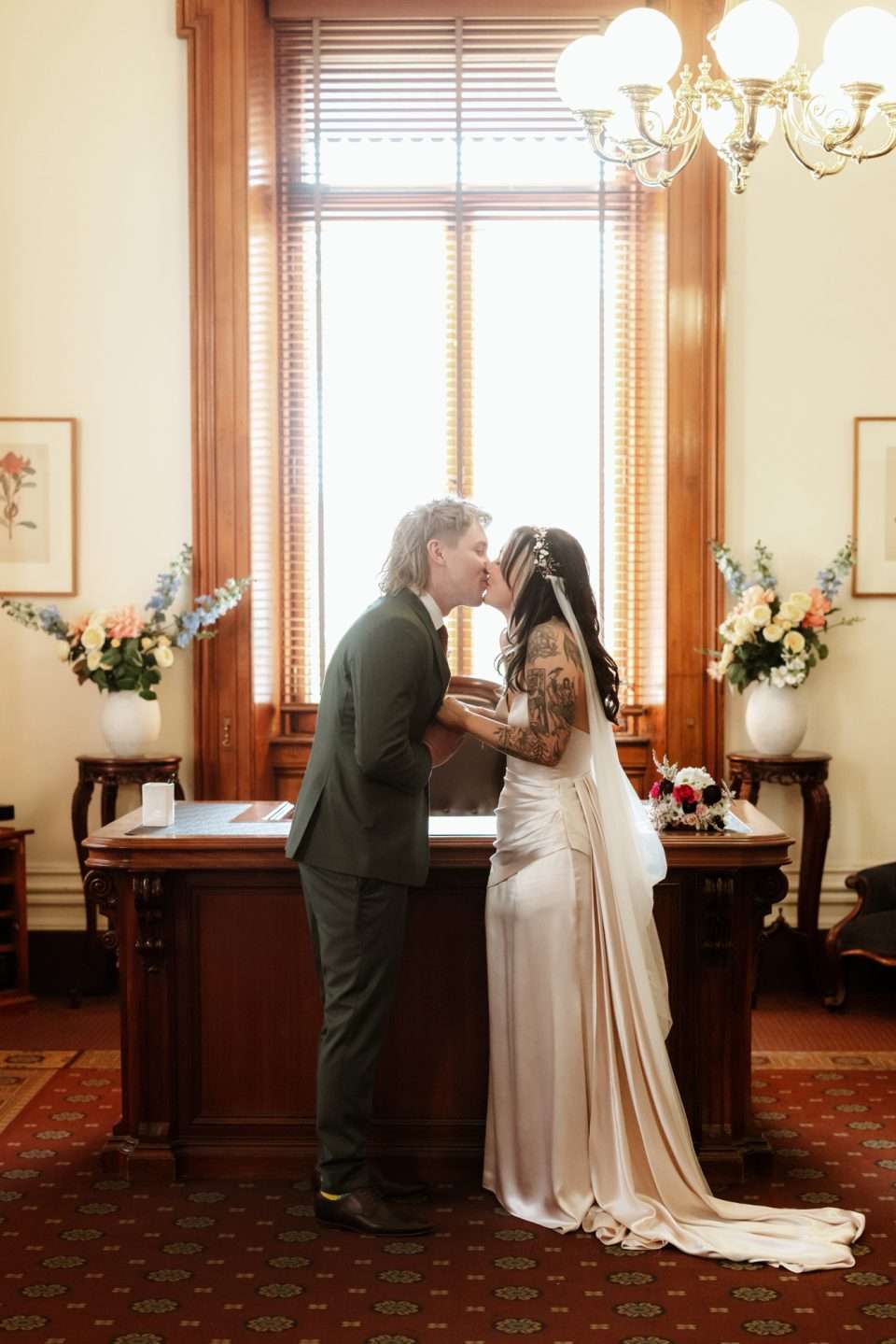 A Punk Rock Party in Melbourne · Rock n Roll Bride