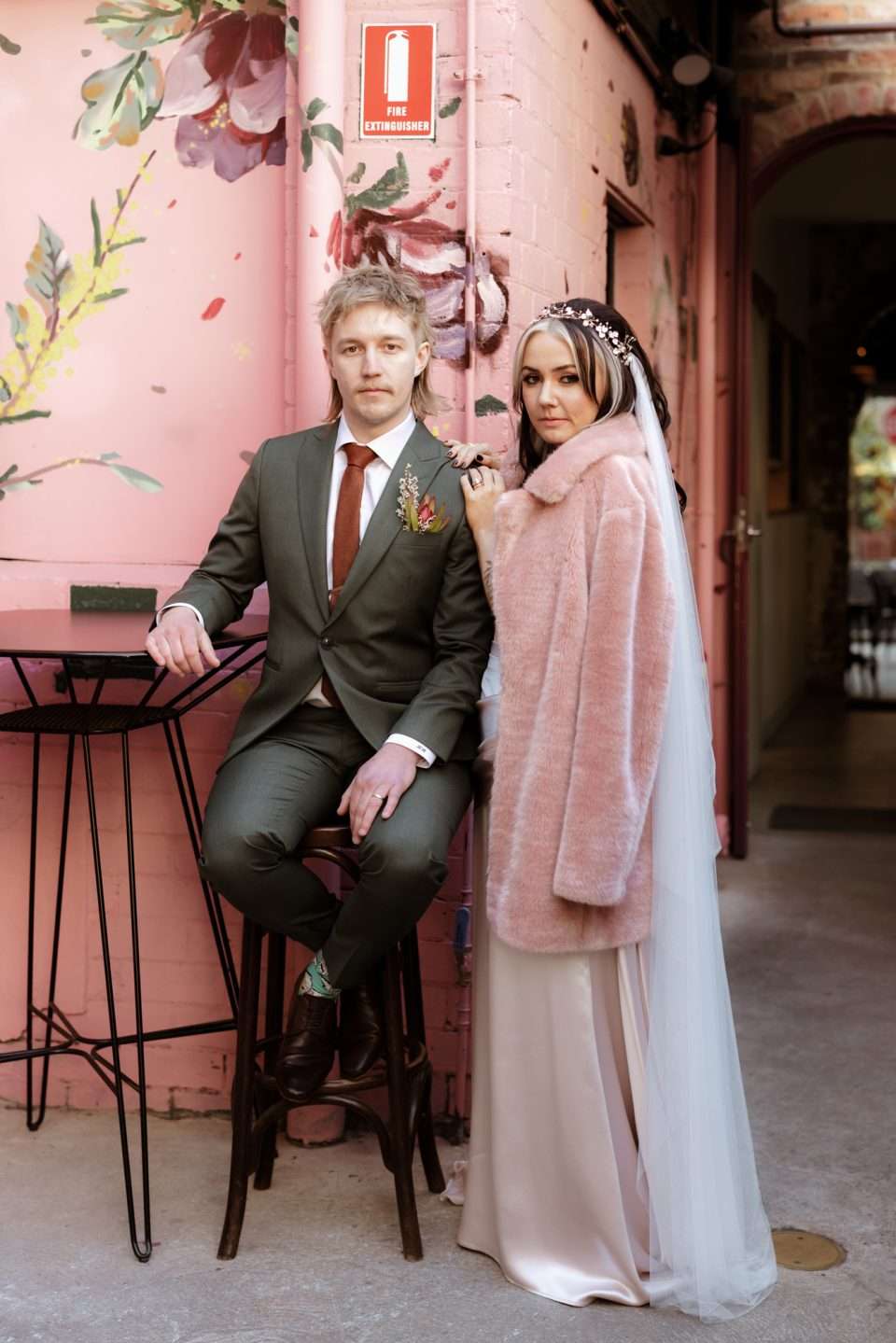 A Punk Rock Party in Melbourne · Rock n Roll Bride