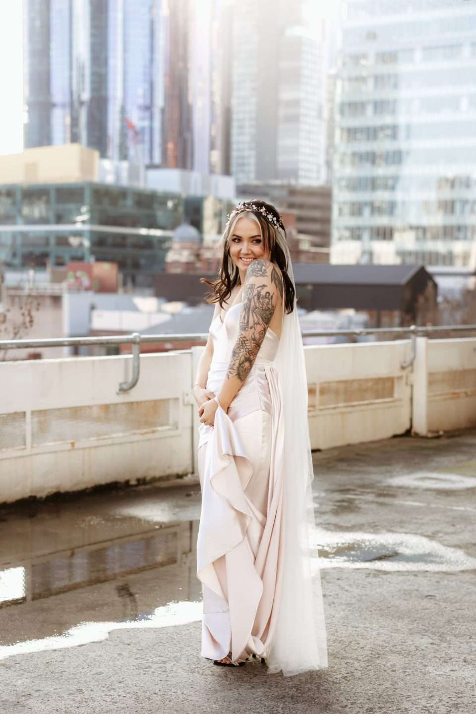 A Punk Rock Party in Melbourne · Rock n Roll Bride