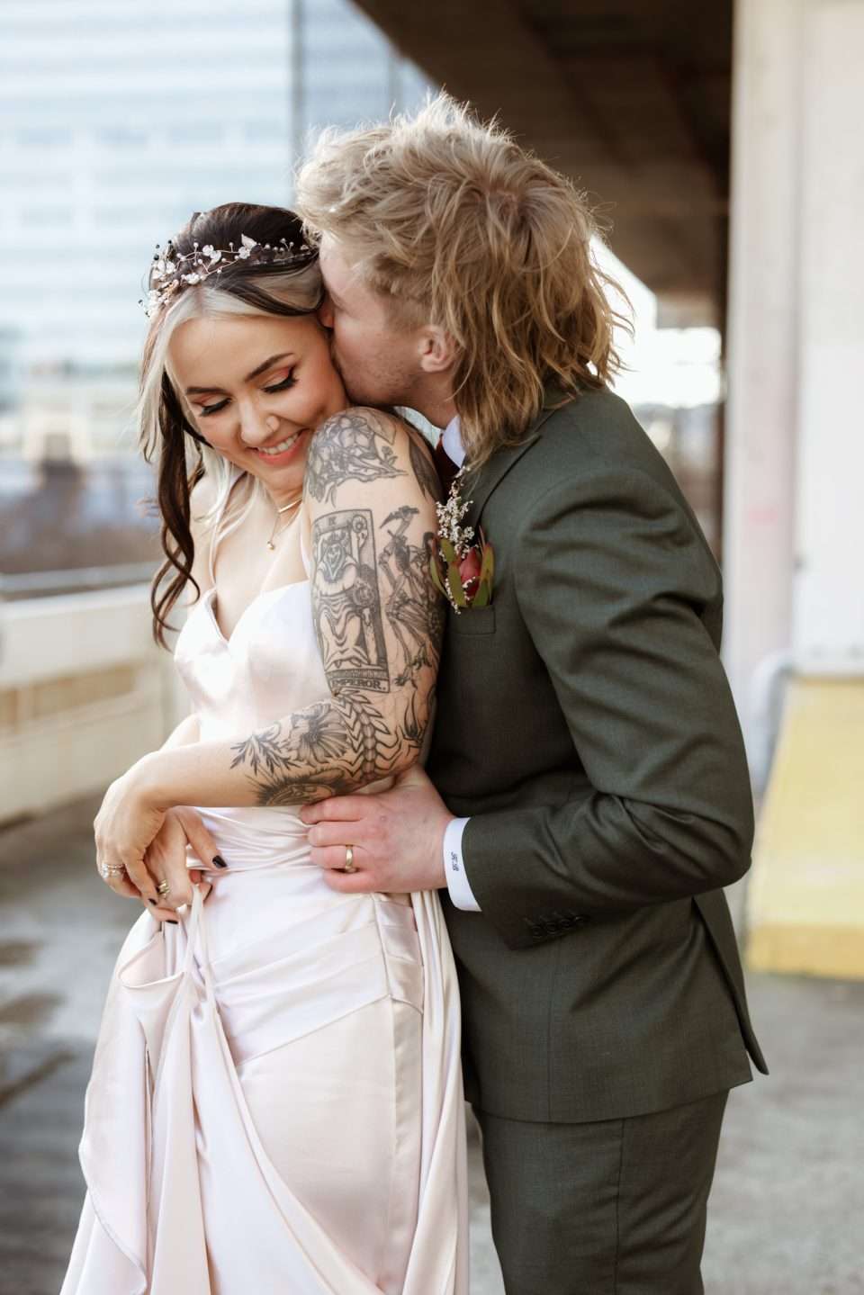 A Punk Rock Party in Melbourne · Rock n Roll Bride
