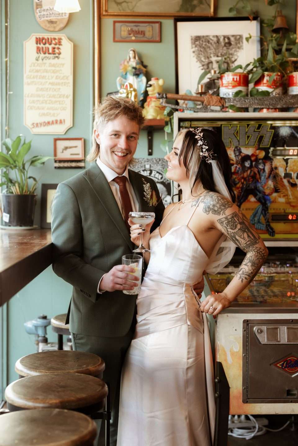 A Punk Rock Party in Melbourne · Rock n Roll Bride