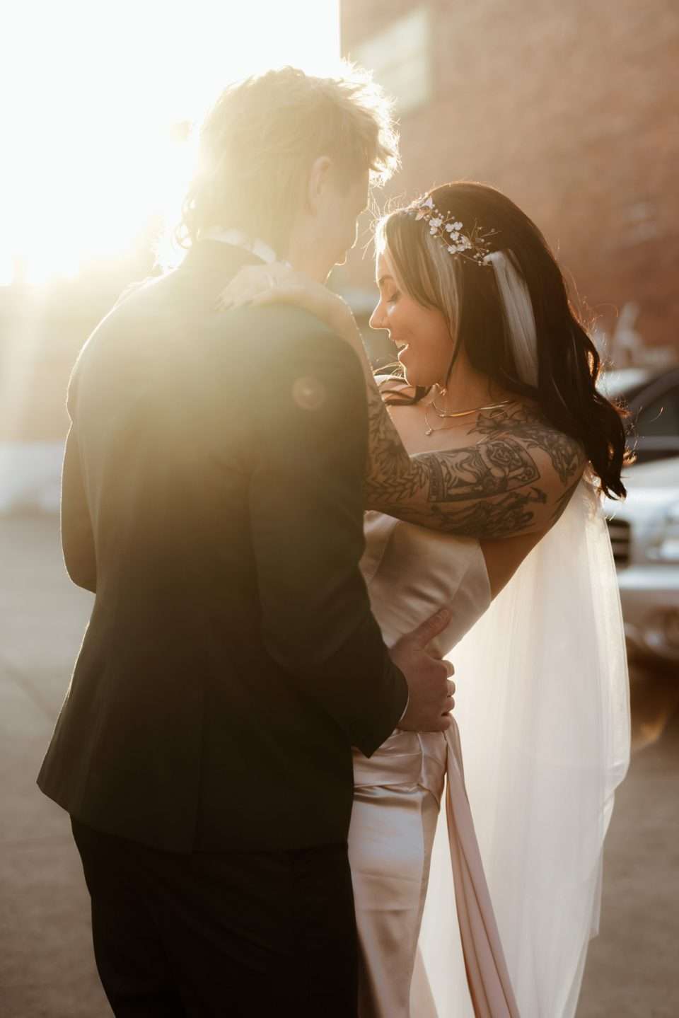A Punk Rock Party in Melbourne · Rock n Roll Bride