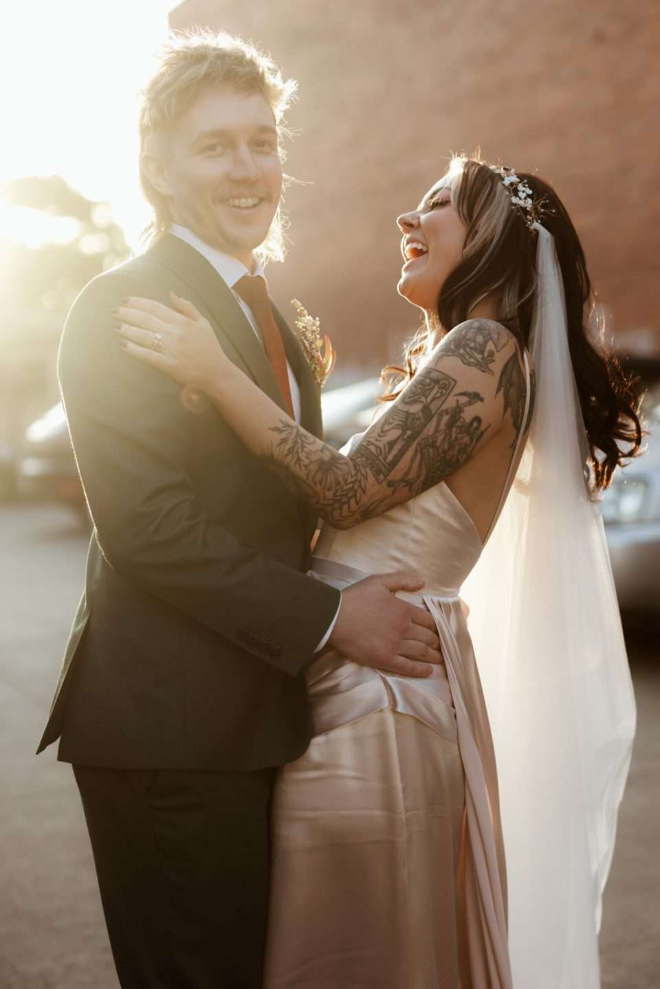 A Punk Rock Party in Melbourne · Rock n Roll Bride