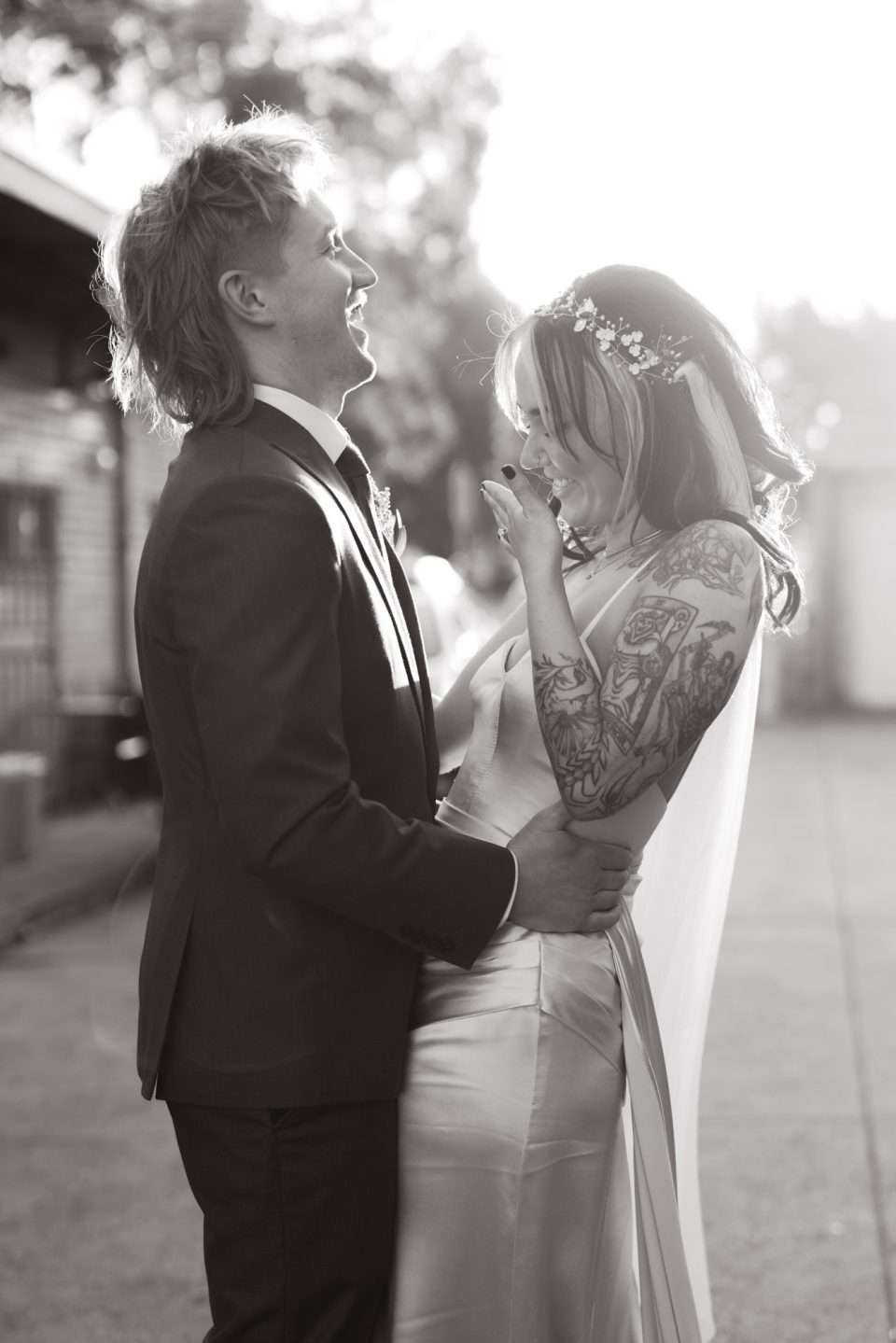 A Punk Rock Party in Melbourne · Rock n Roll Bride
