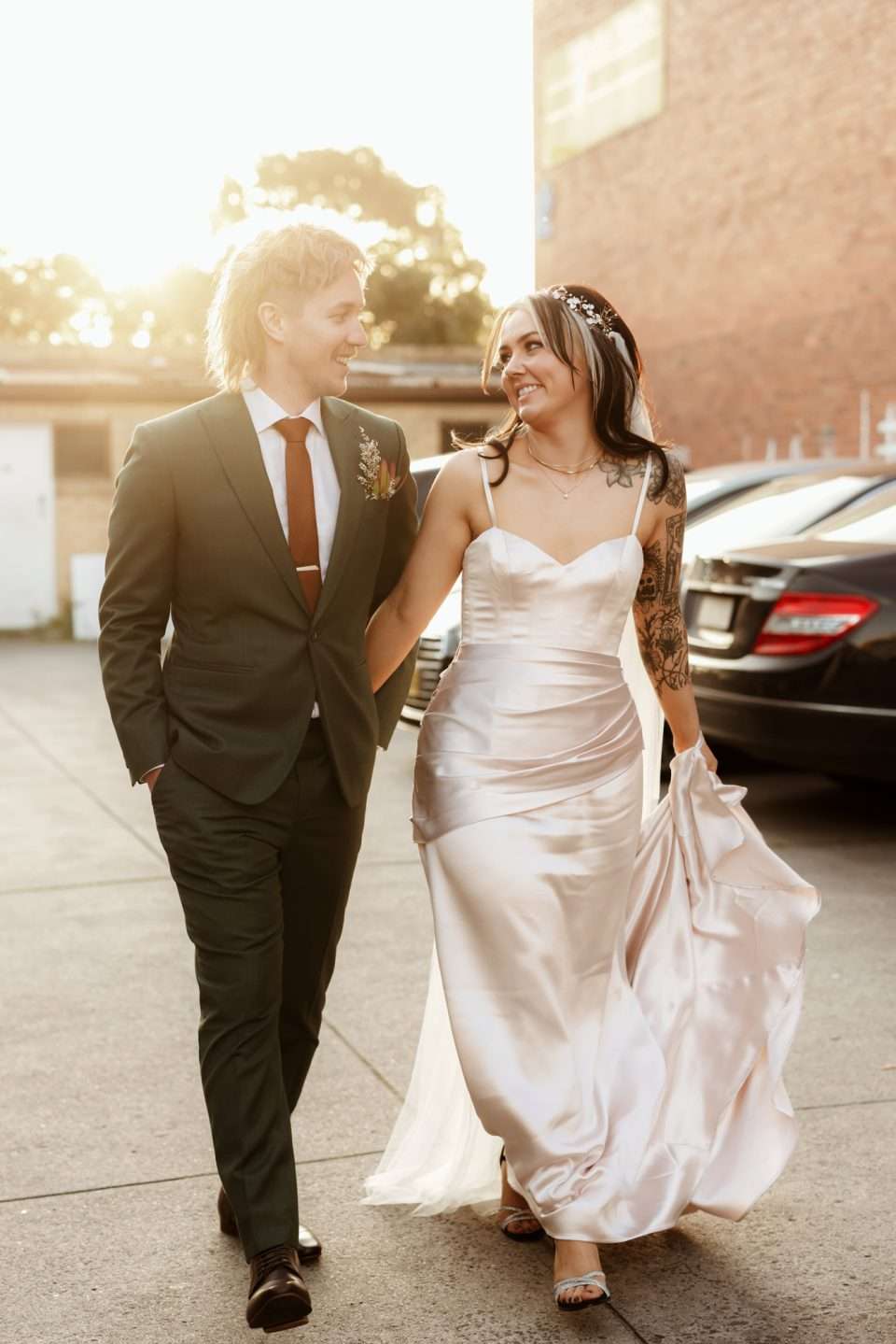 A Punk Rock Party in Melbourne · Rock n Roll Bride