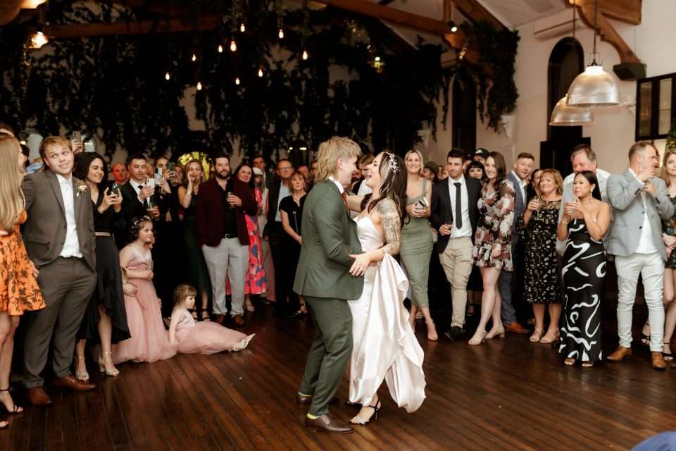A Punk Rock Party in Melbourne · Rock n Roll Bride