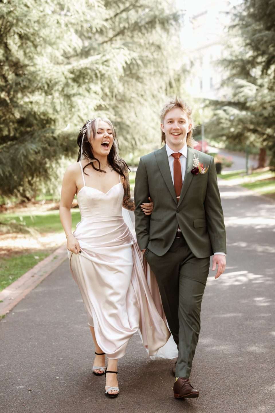 A Punk Rock Party in Melbourne · Rock n Roll Bride