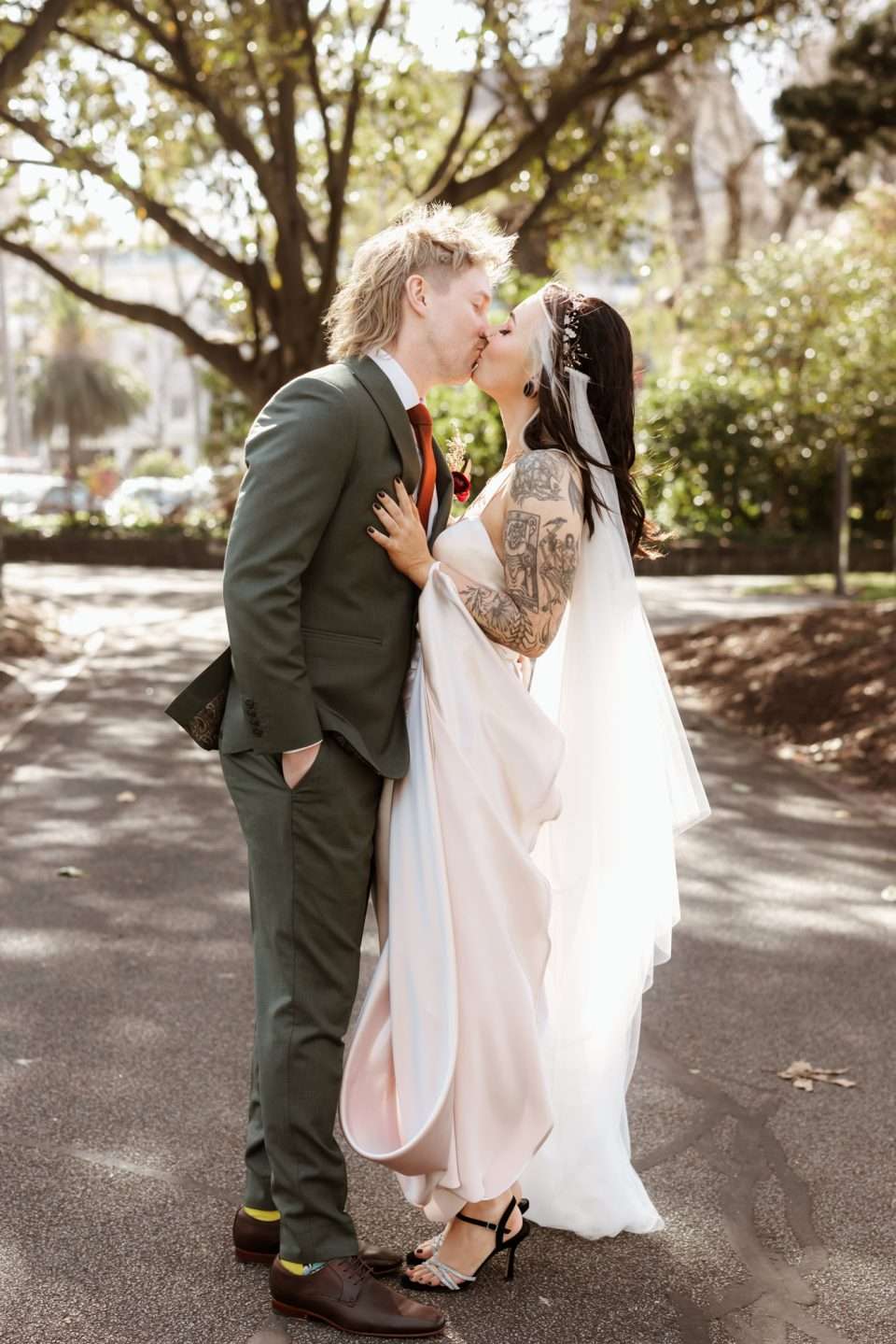 A Punk Rock Party in Melbourne · Rock n Roll Bride