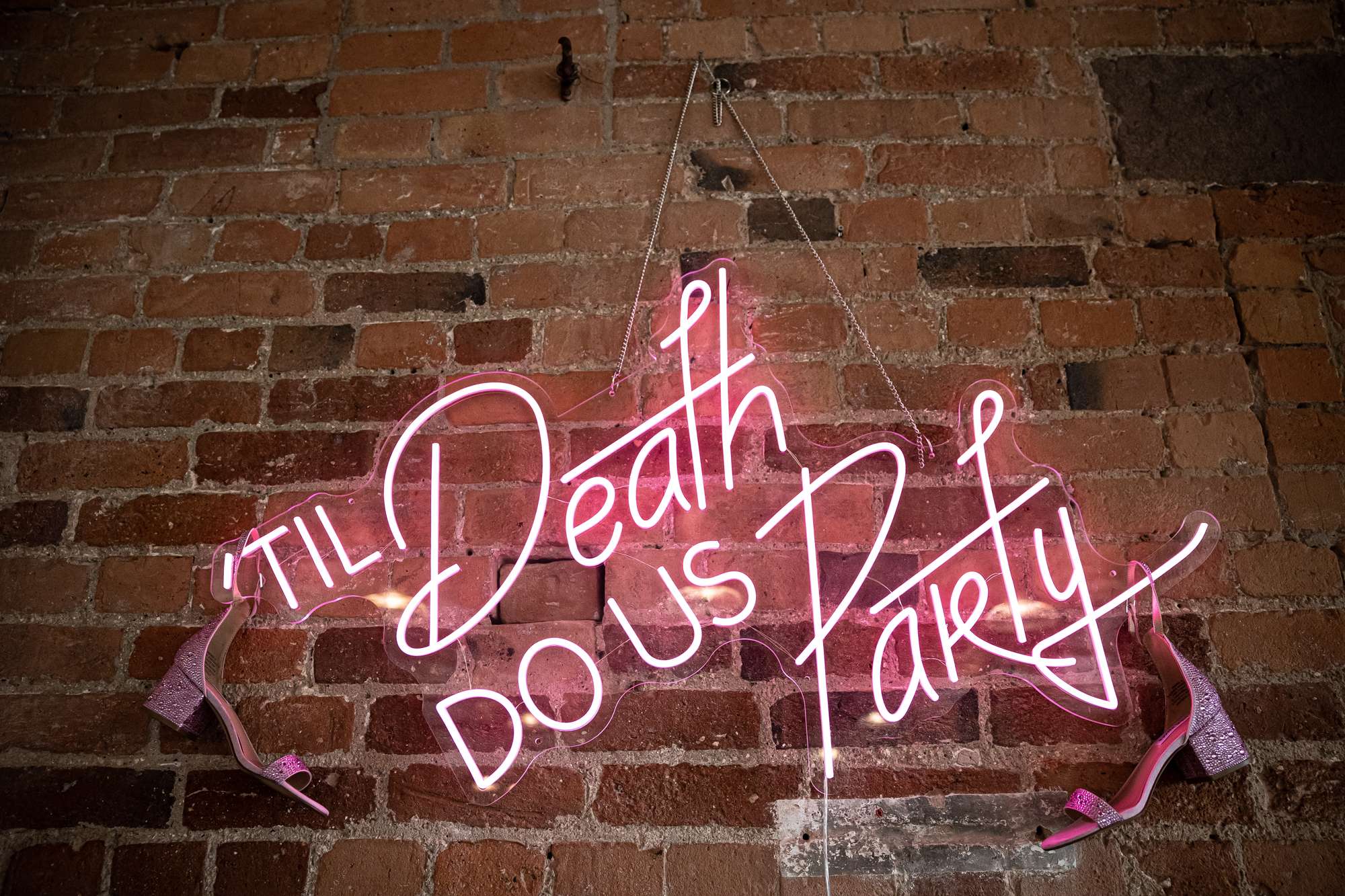 ‘Til Death do us Party · Rock n Roll Bride