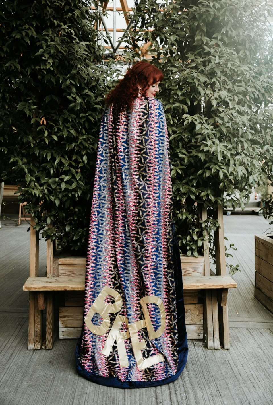A Big East London Party with A Homemade Sequin Cape & A Late Night ...