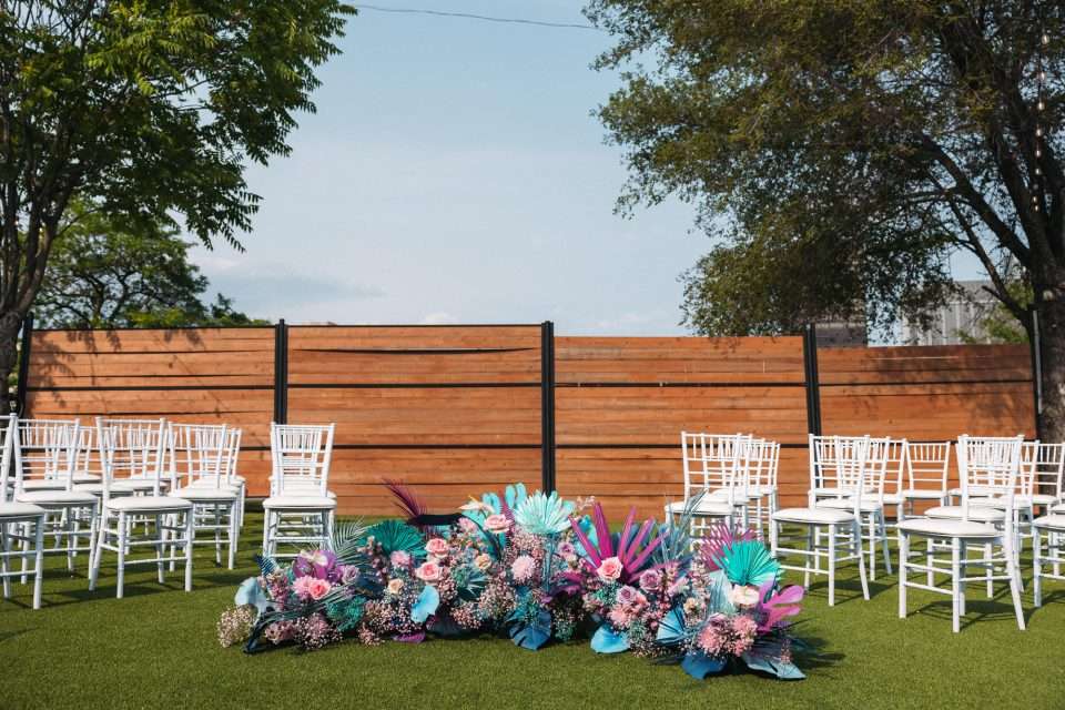 Funky Yet Formal Disco Wedding · Rock n Roll Bride