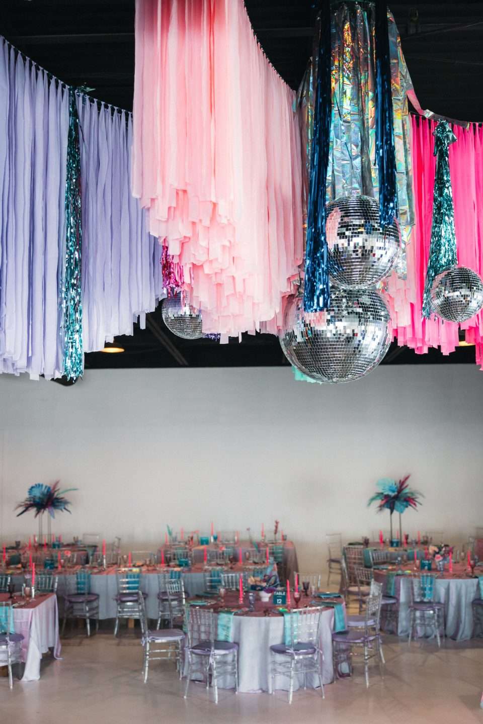 Funky Yet Formal Disco Wedding · Rock n Roll Bride