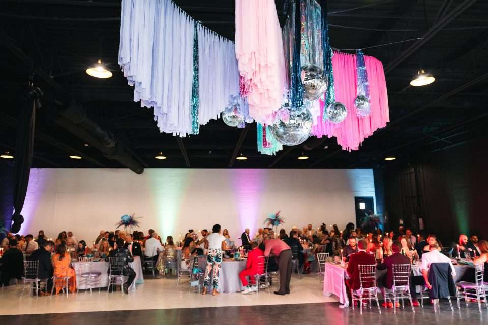 Funky Yet Formal Disco Wedding · Rock n Roll Bride