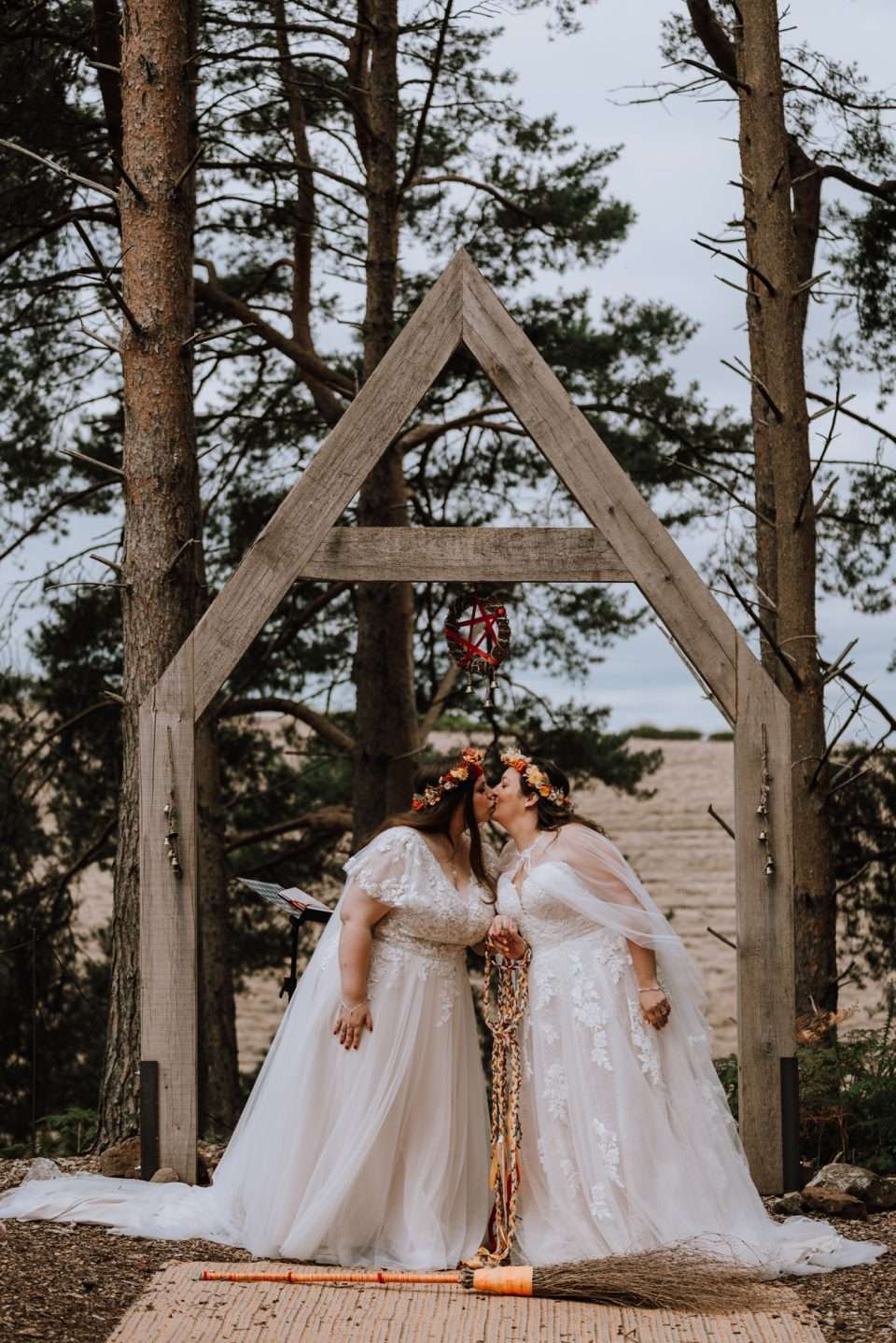 Midsommar Meets Hobbiton’s Summer Solstice Celebration · Rock n Roll Bride