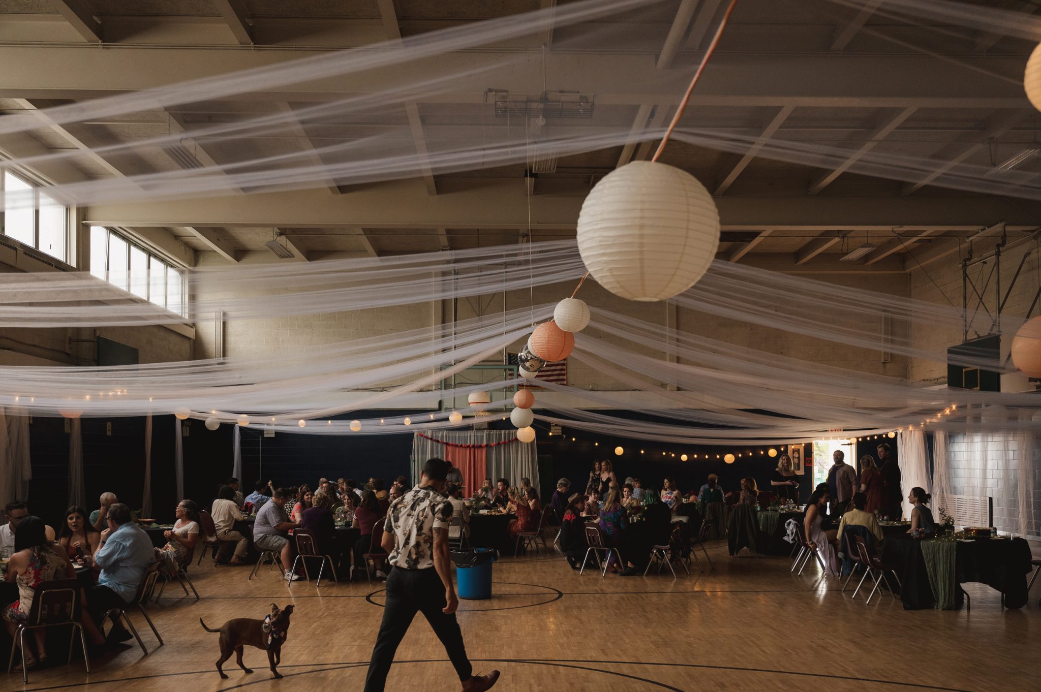 Brooklyn Backyard Community Wedding · Rock n Roll Bride