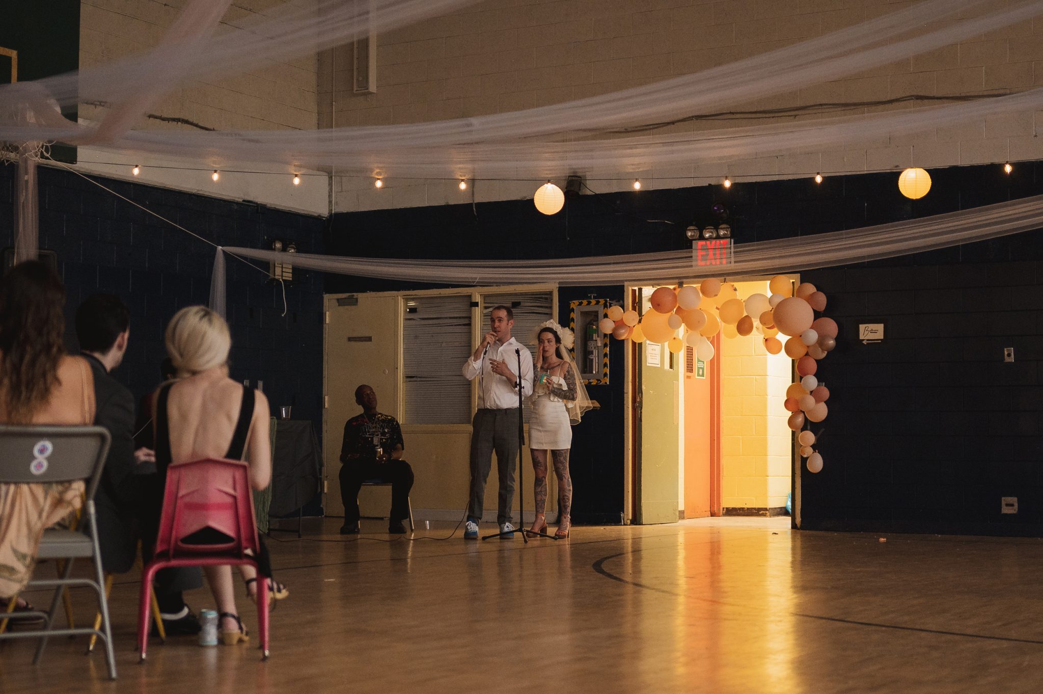 Brooklyn Backyard Community Wedding · Rock n Roll Bride