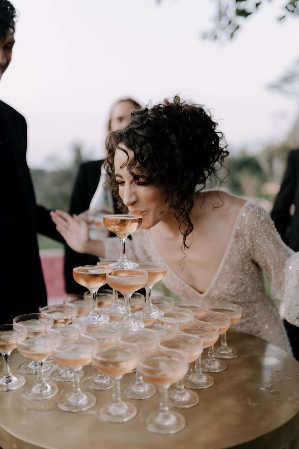 Celestial Disco Wedding in Bali · Rock n Roll Bride