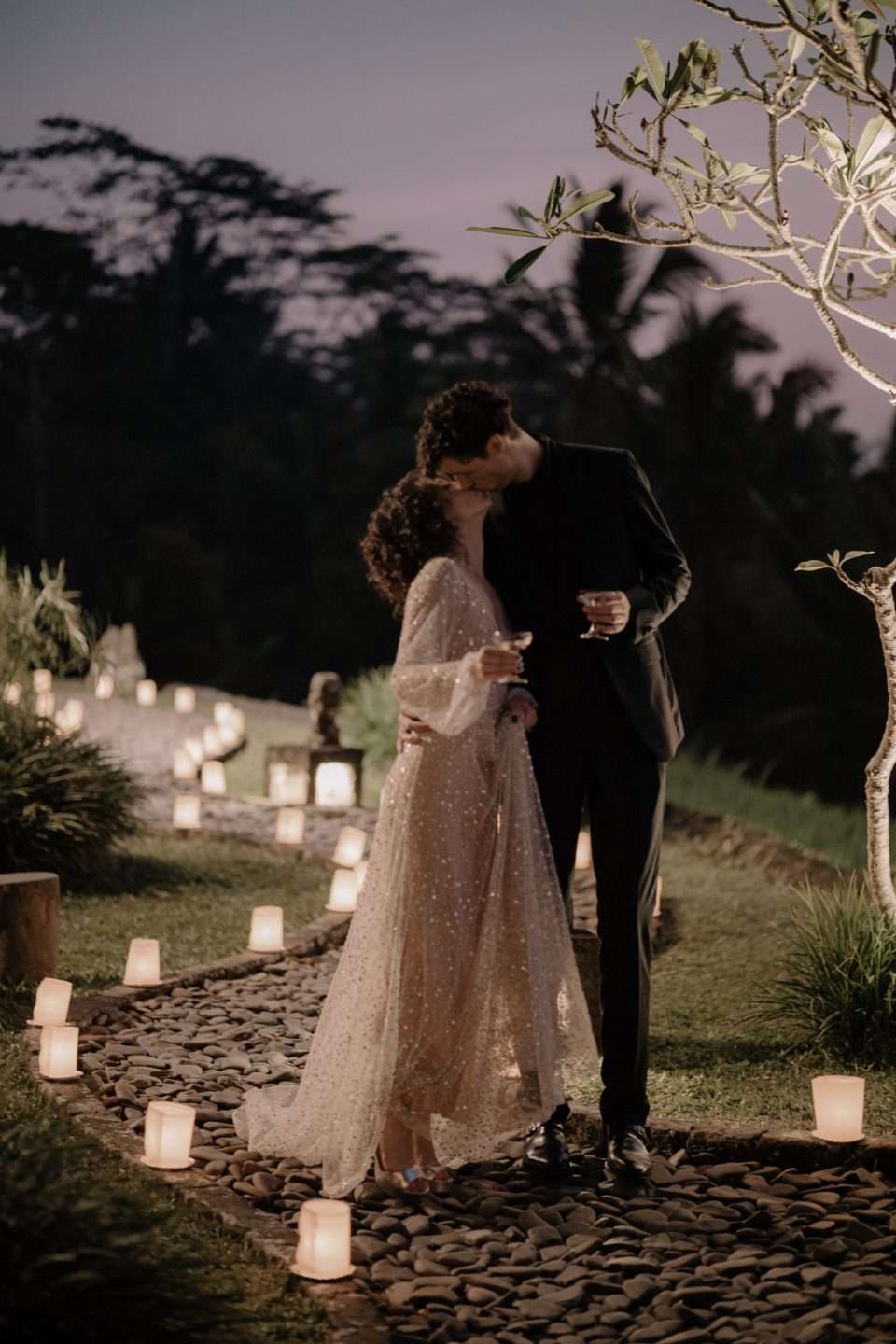 Celestial Disco Wedding in Bali · Rock n Roll Bride