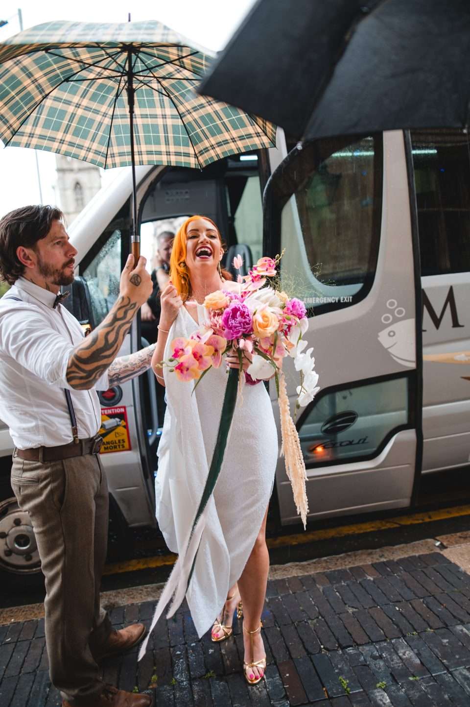 Minimal and Laid Back Wedding in Hull · Rock n Roll Bride