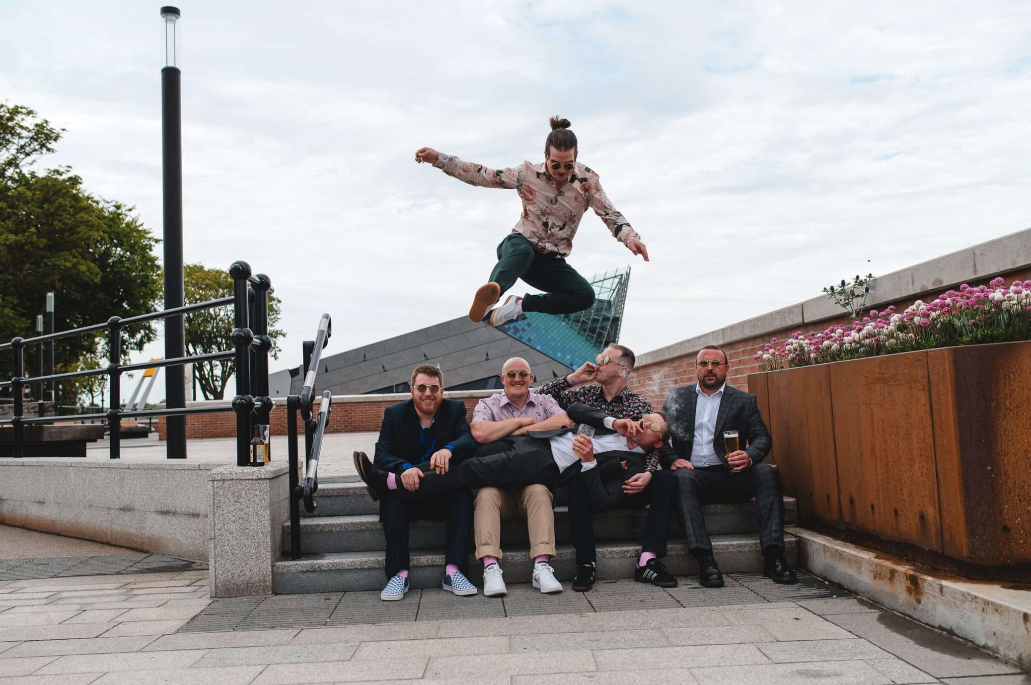 Minimal and Laid Back Wedding in Hull · Rock n Roll Bride