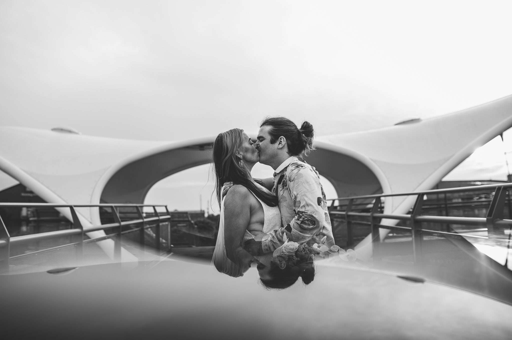 Minimal and Laid Back Wedding in Hull · Rock n Roll Bride