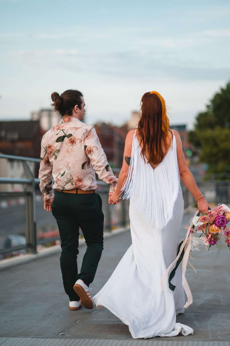Minimal and Laid Back Wedding in Hull · Rock n Roll Bride