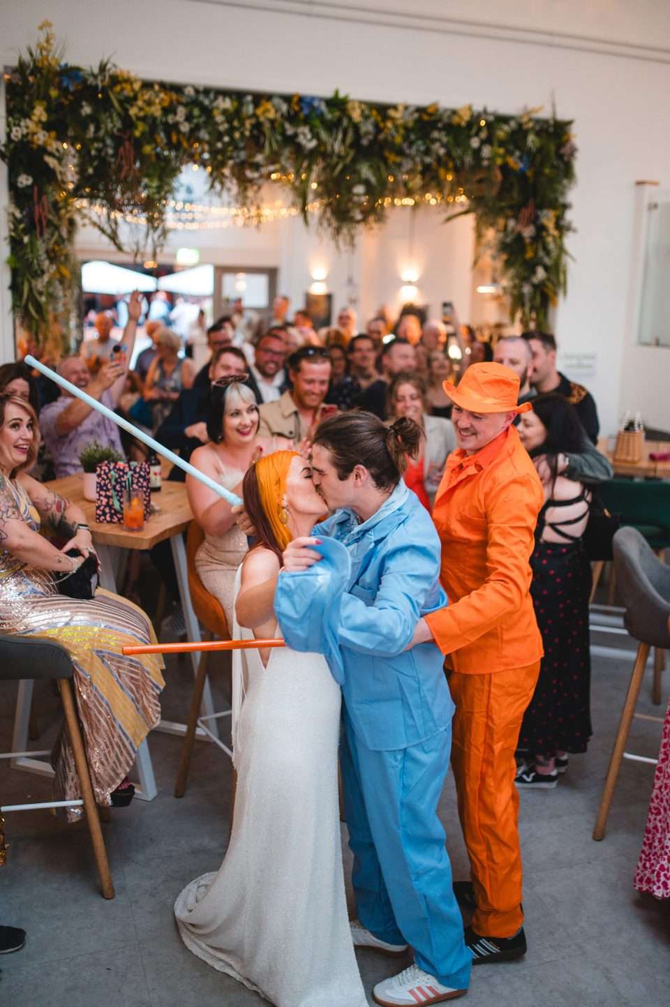 Minimal and Laid Back Wedding in Hull · Rock n Roll Bride