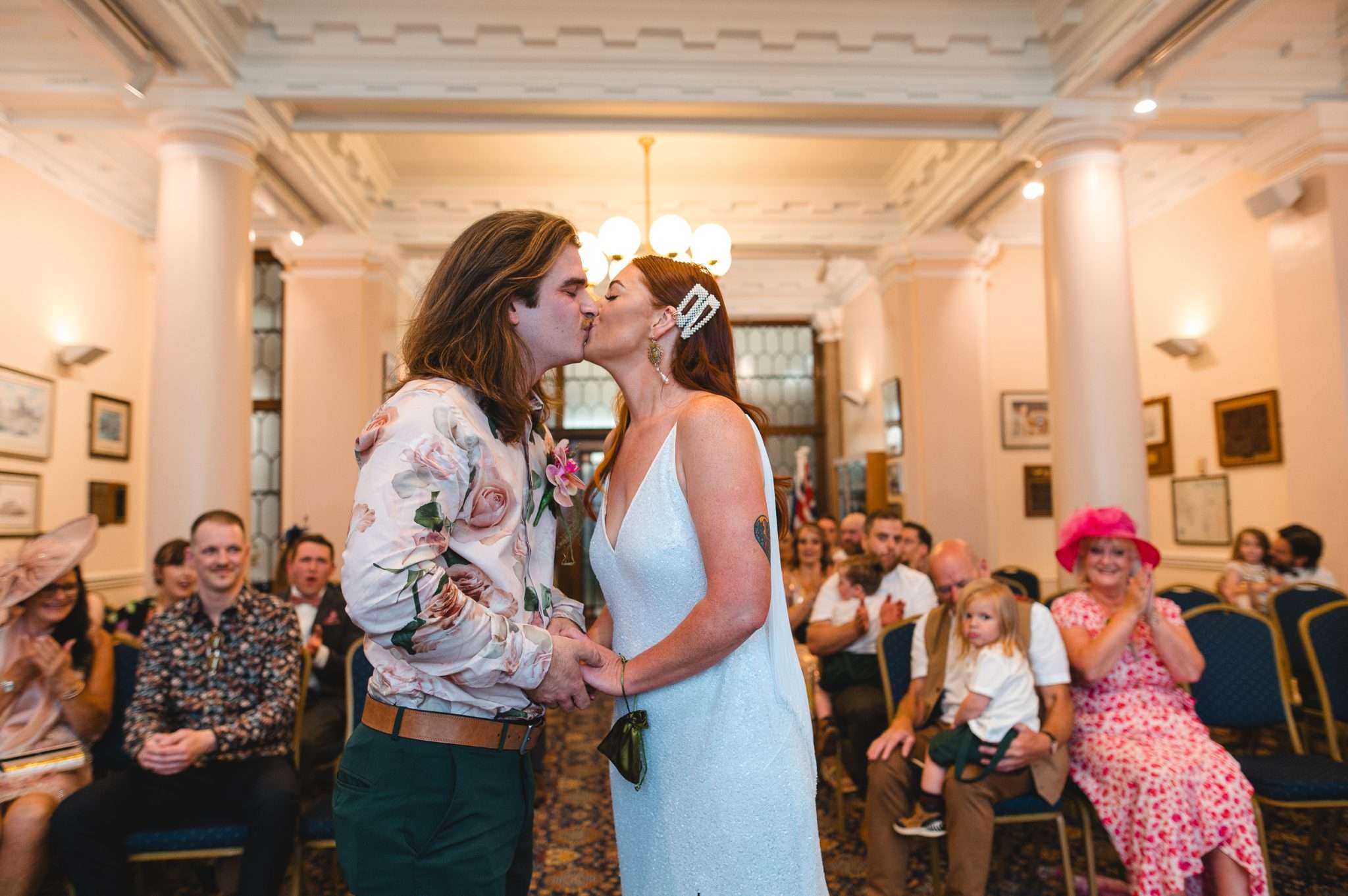 Minimal and Laid Back Wedding in Hull · Rock n Roll Bride