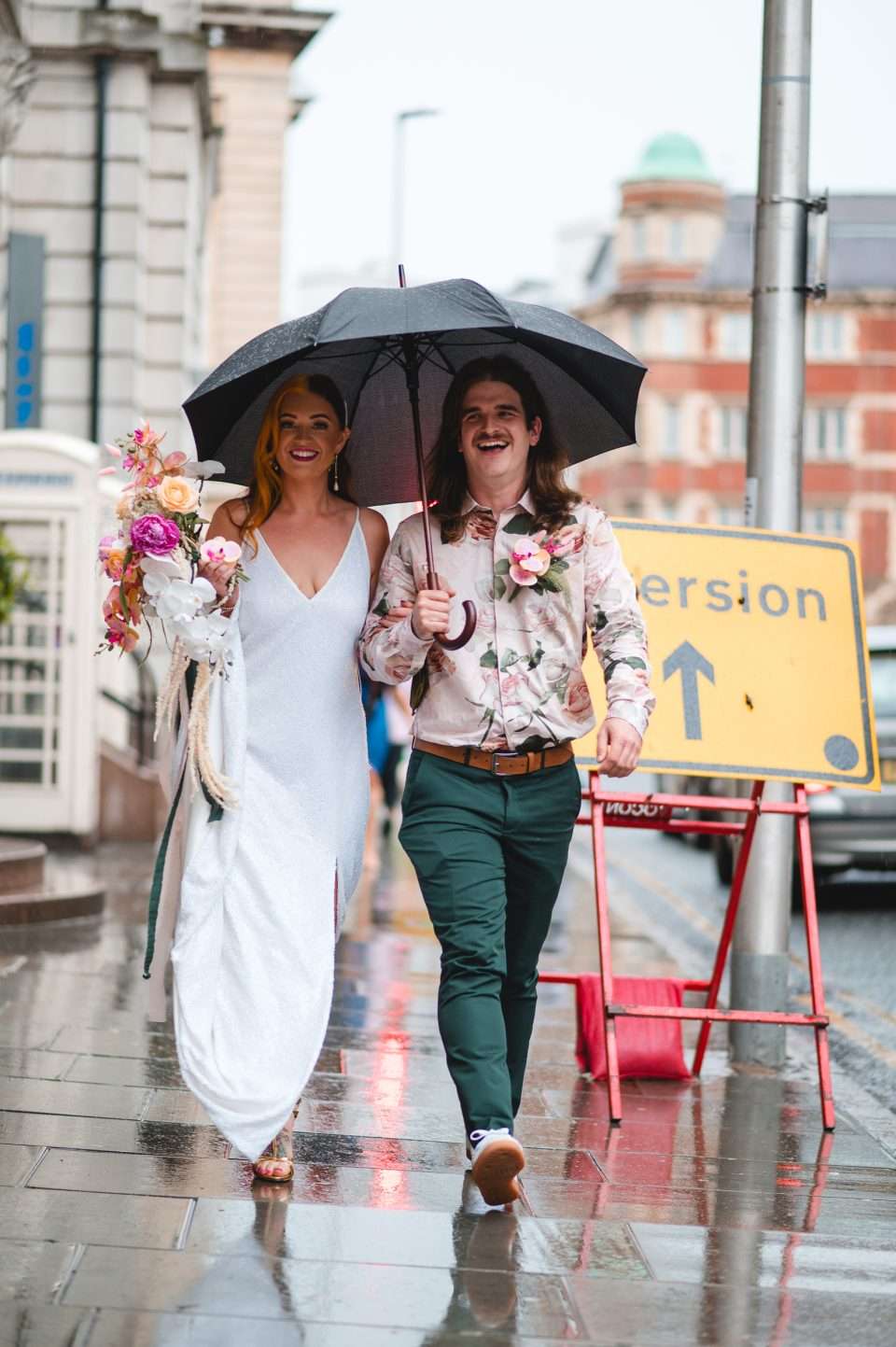 Minimal and Laid Back Wedding in Hull · Rock n Roll Bride