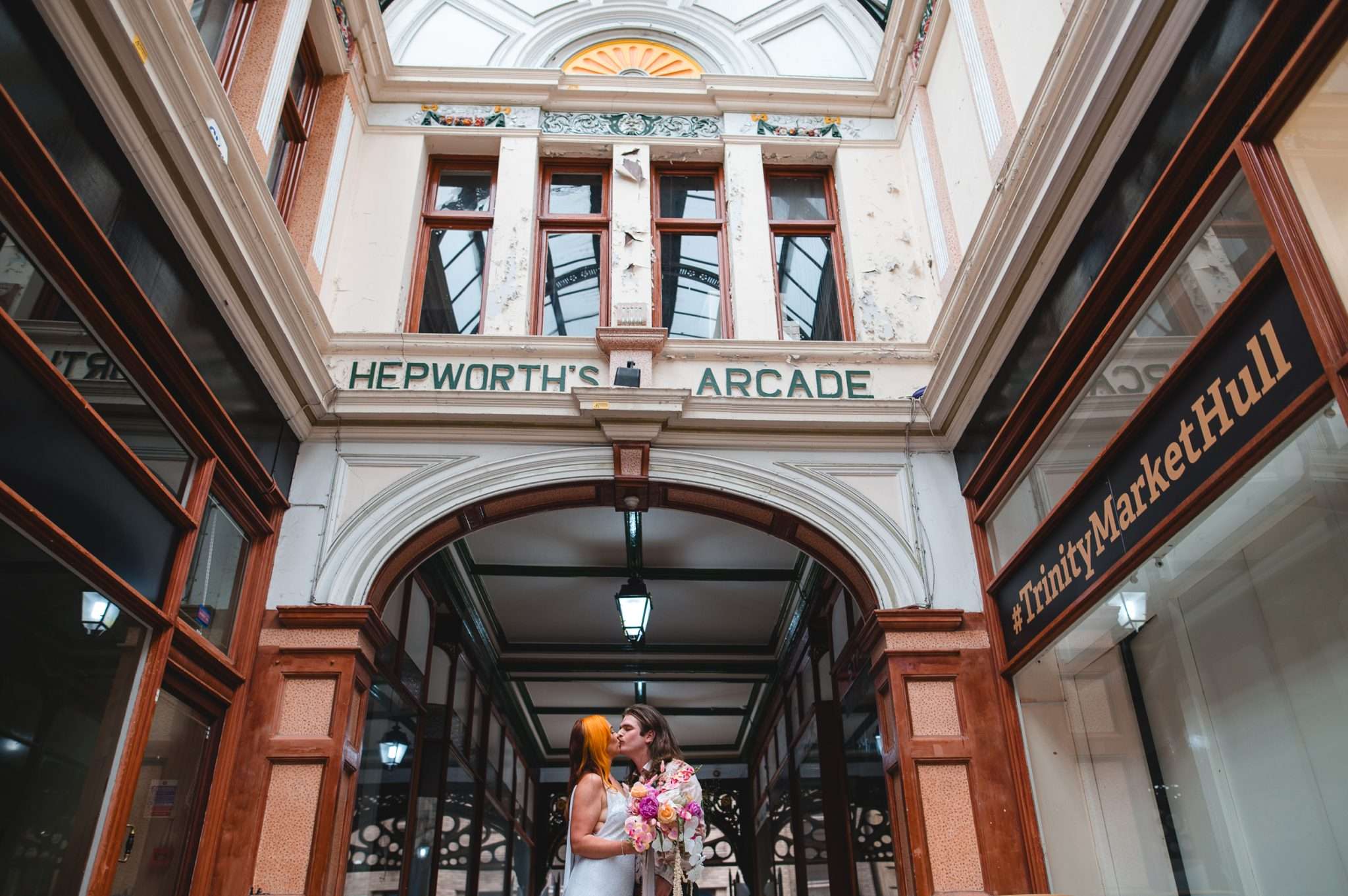 Minimal and Laid Back Wedding in Hull · Rock n Roll Bride