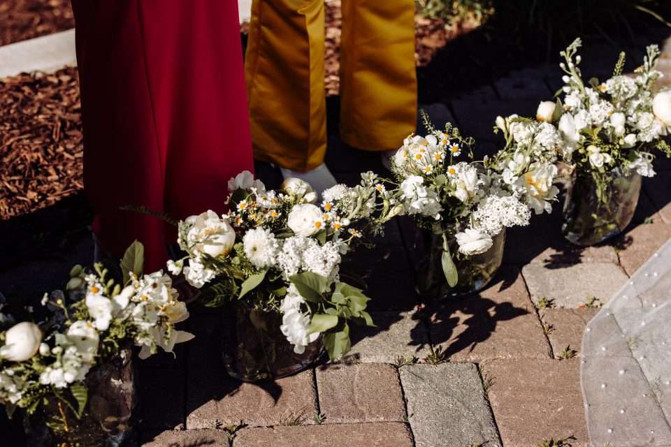 Wildflower Garden Party with a Splash of Disco · Rock n Roll Bride