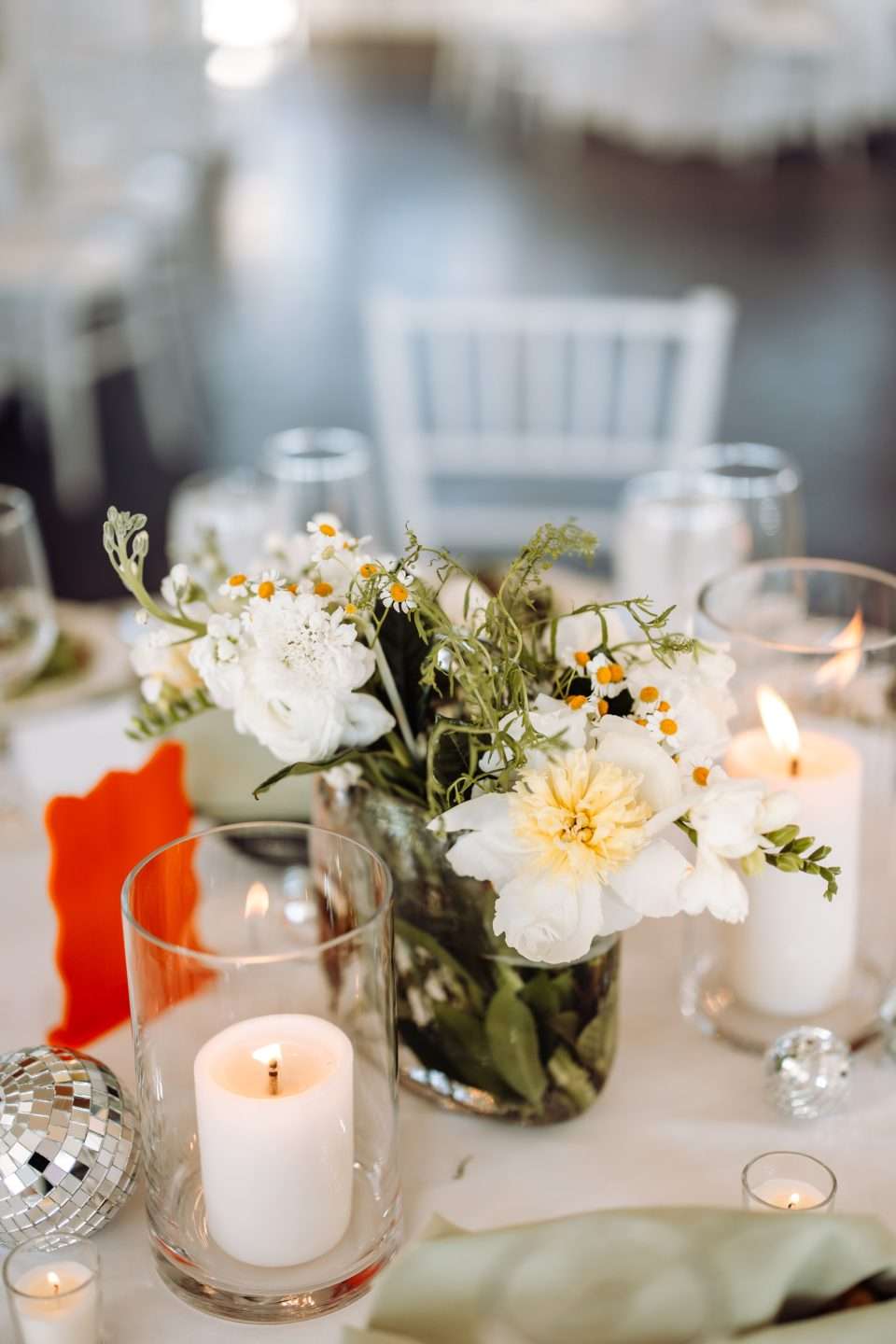 Wildflower Garden Party with a Splash of Disco · Rock n Roll Bride