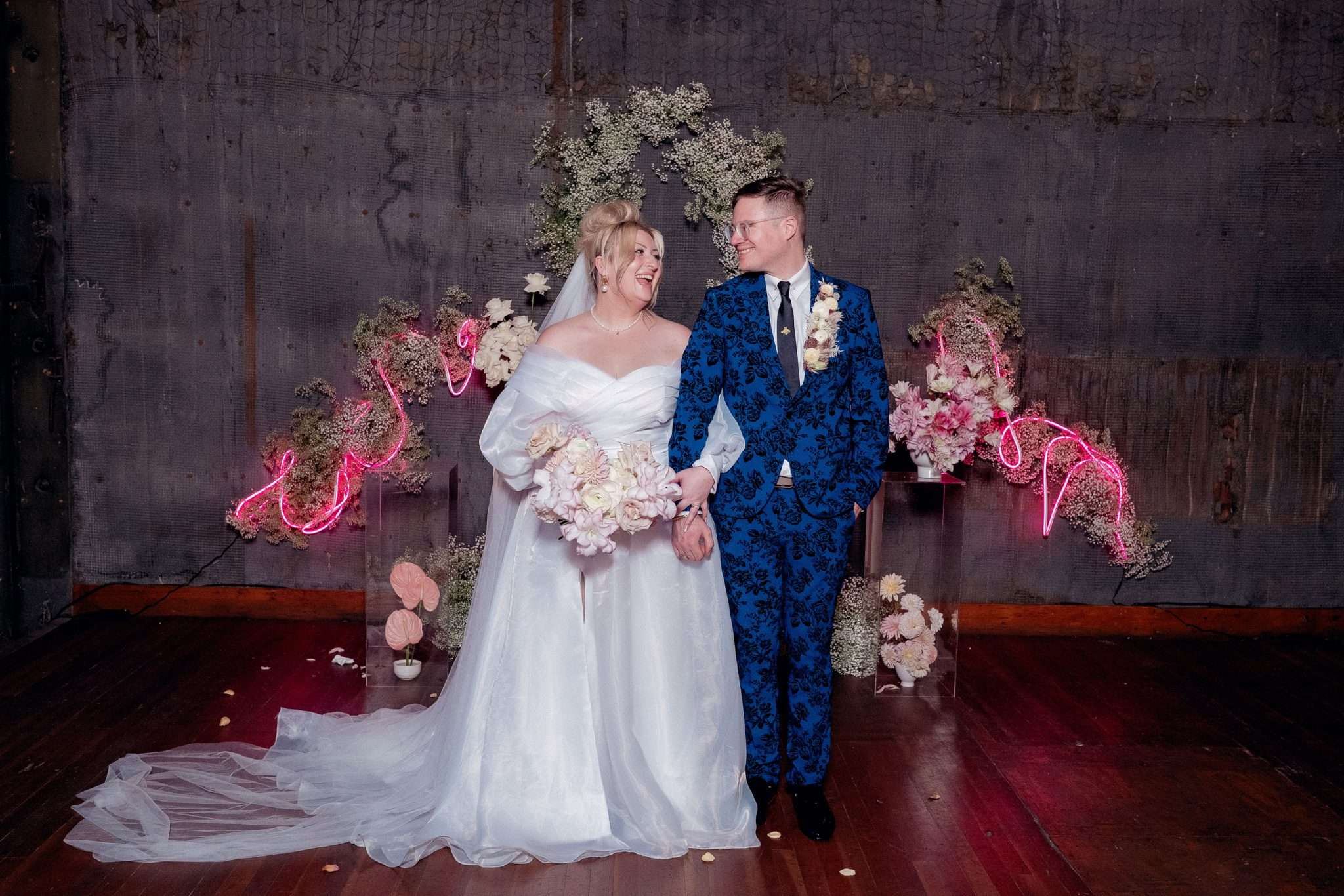 Baz Lurhmann Inspired Wedding · Rock n Roll Bride