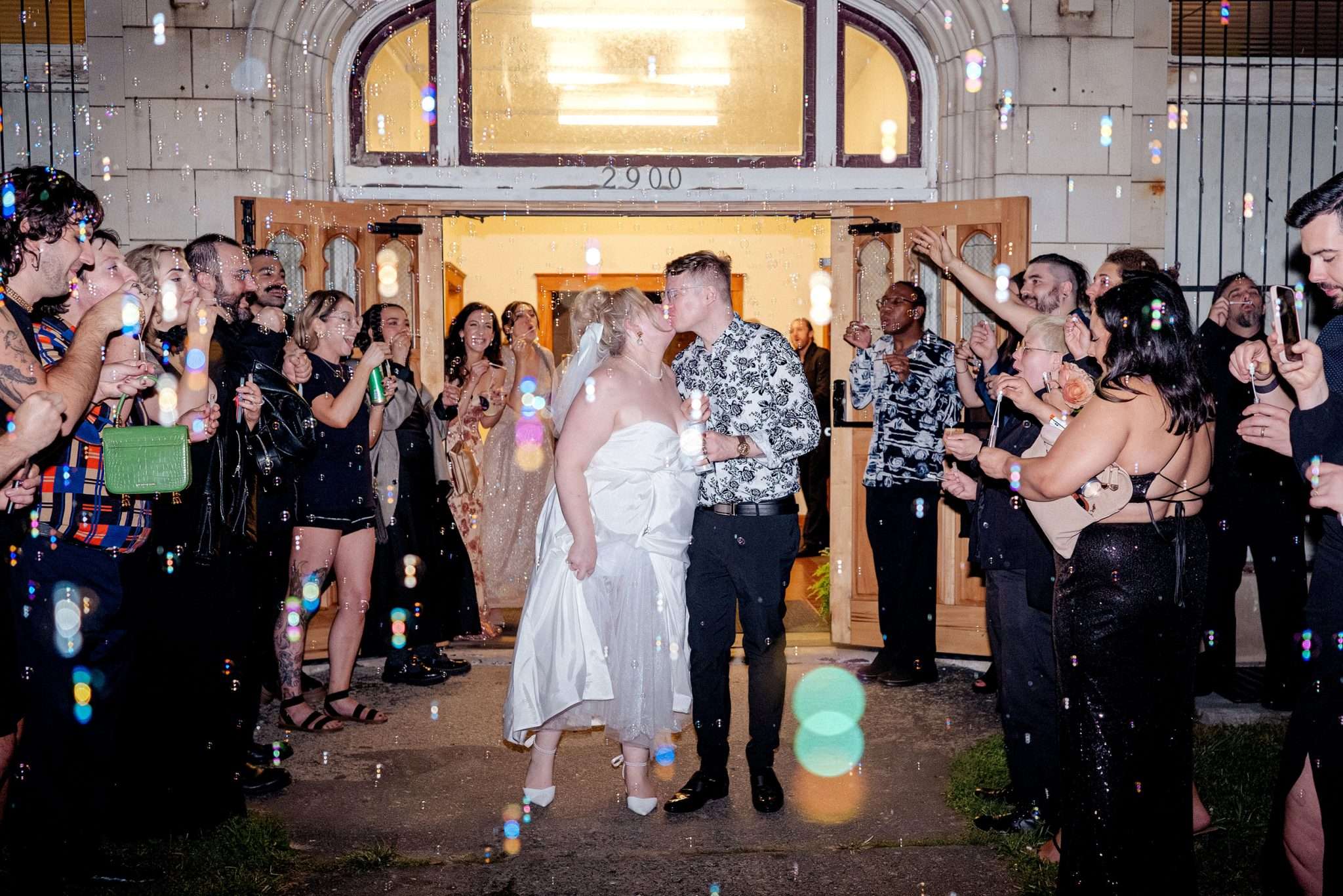 Baz Lurhmann Inspired Wedding · Rock n Roll Bride