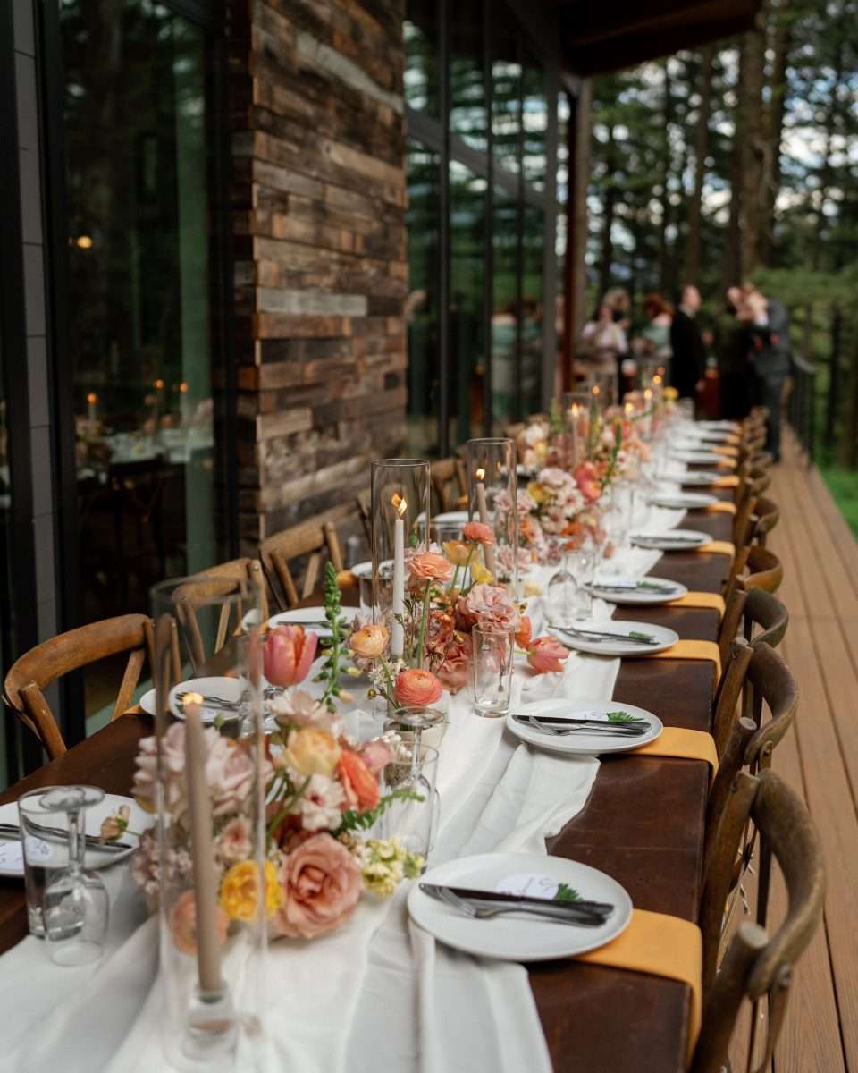 Dreamy, Mythical Forest Micro Wedding with Private Vows · Rock n Roll Bride