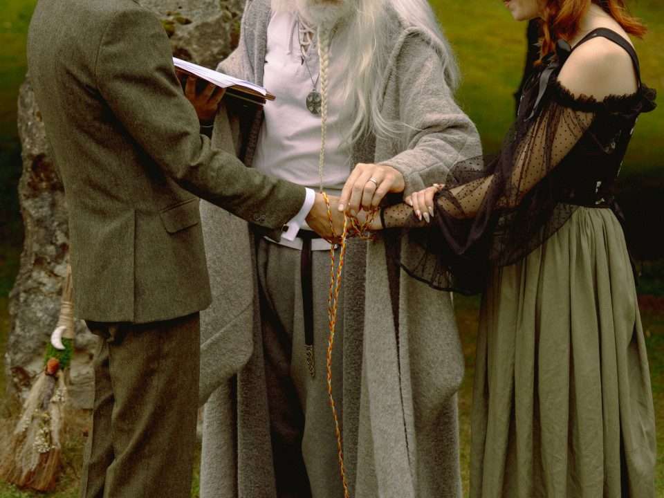 Bewitched & Hitched: Pagan Handfasting Meets Practical Magic at The ...