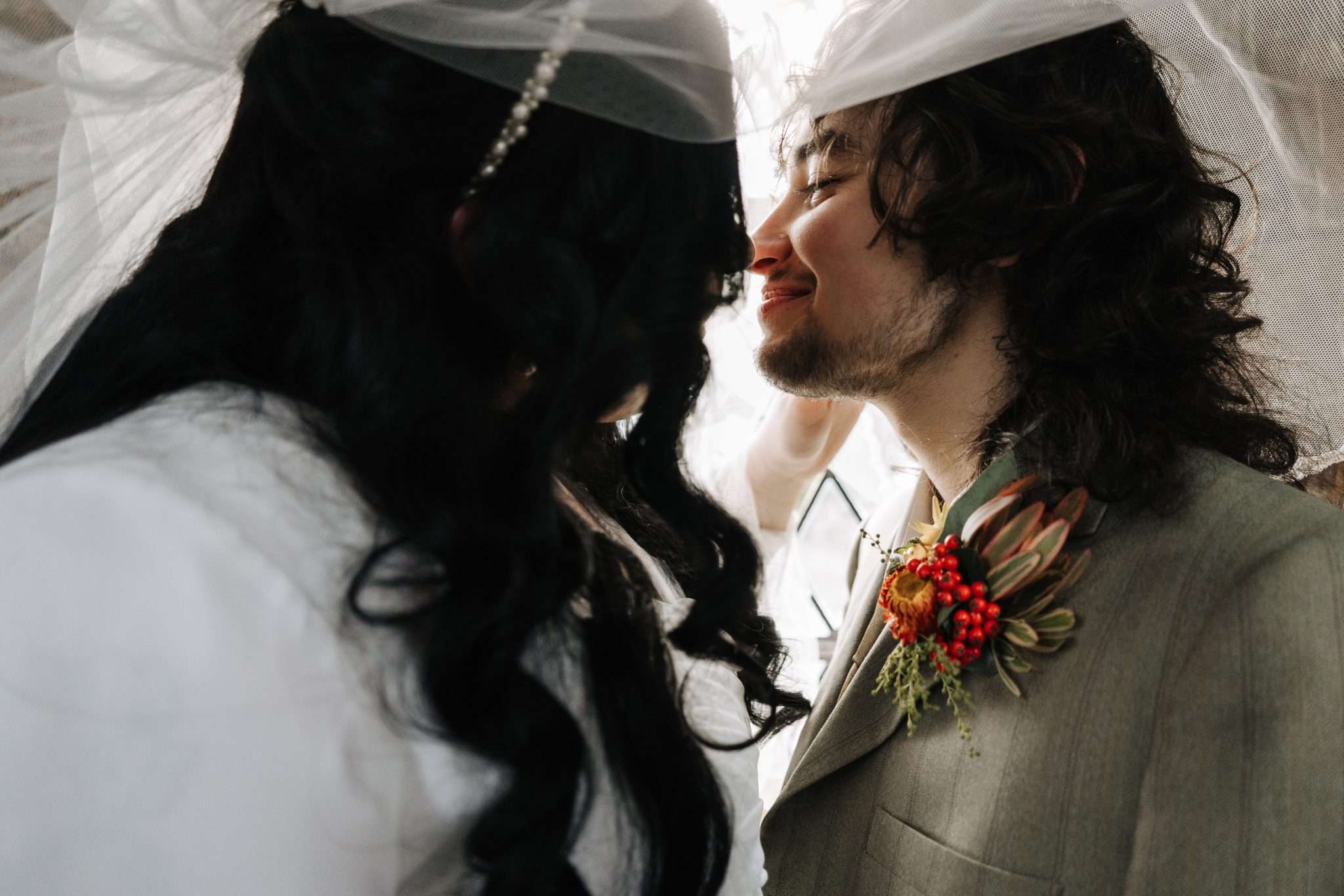 Personal, Thrifted Wedding with Lots of Greenery & Vintage Charm · Rock ...