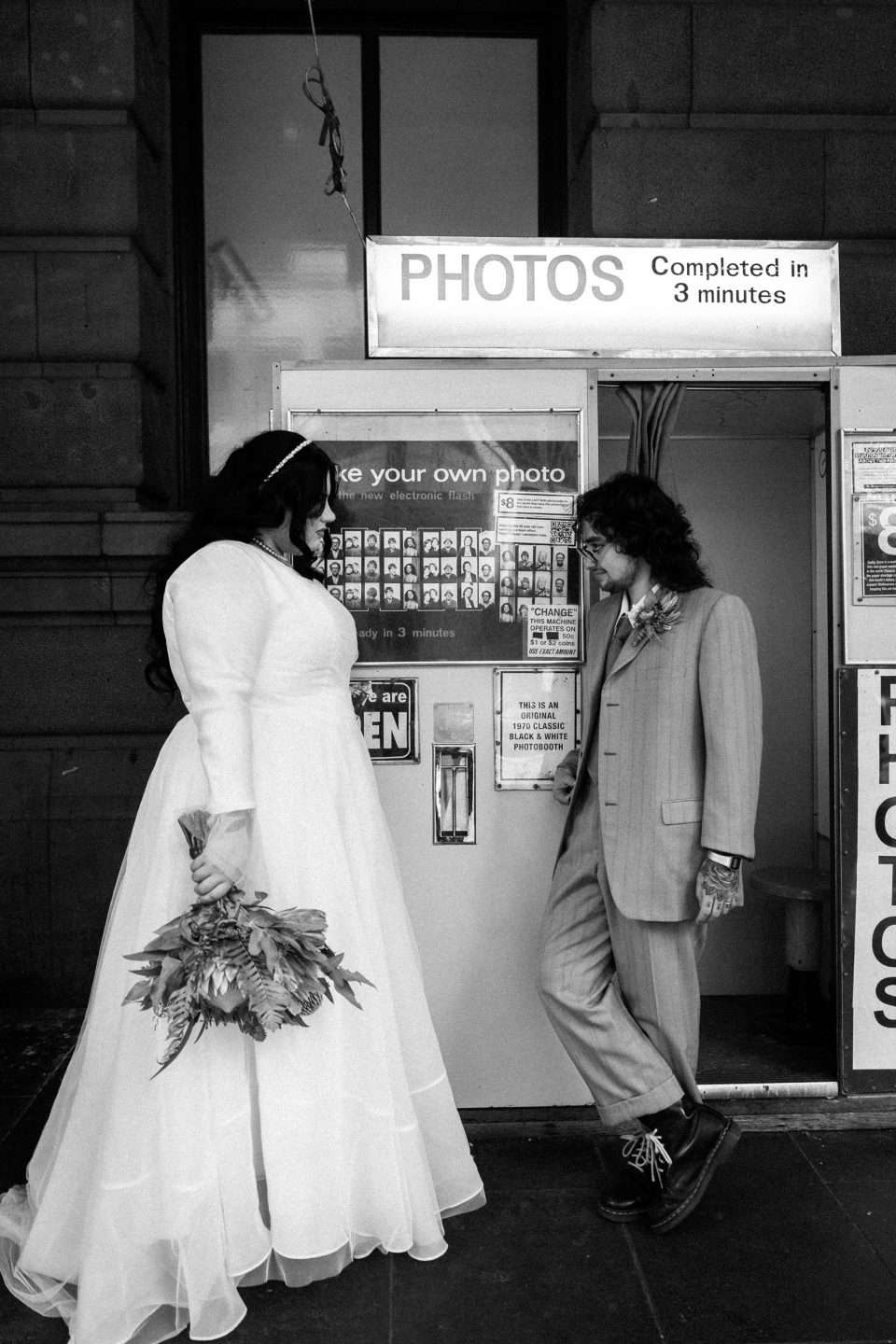Personal, Thrifted Wedding with Lots of Greenery & Vintage Charm · Rock ...