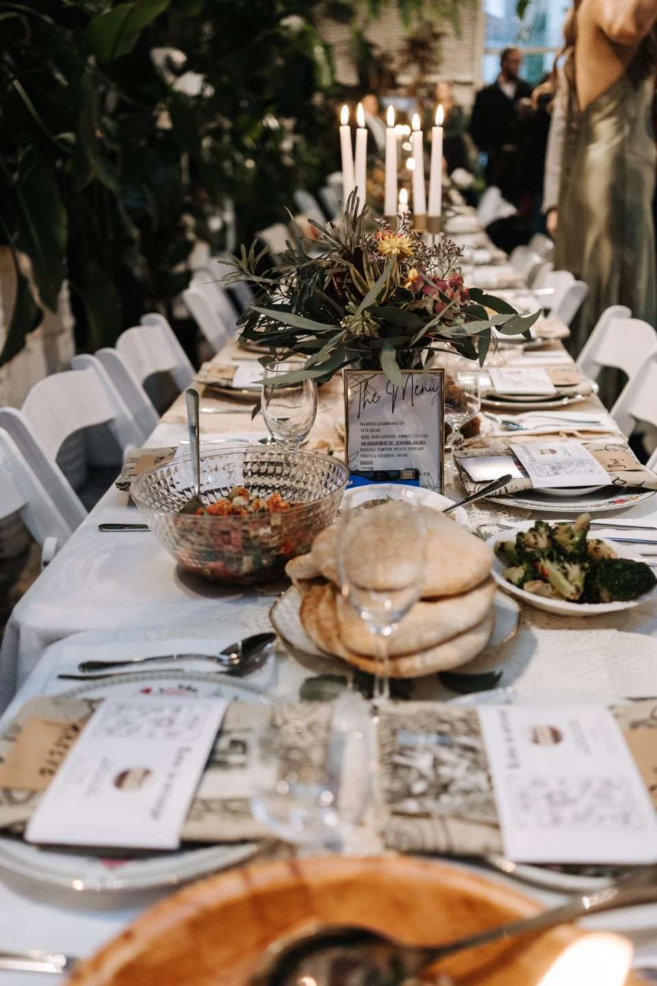 Personal, Thrifted Wedding with Lots of Greenery & Vintage Charm · Rock ...