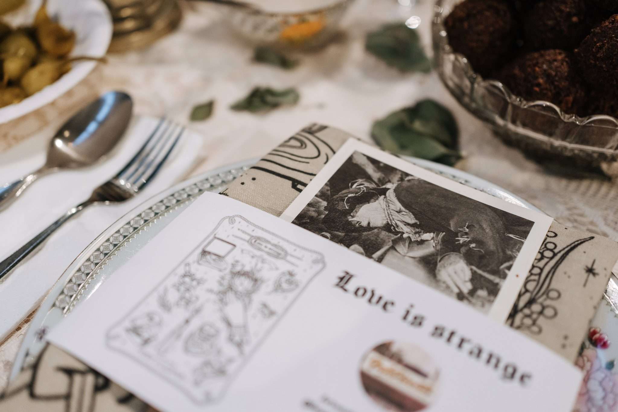 Personal, Thrifted Wedding with Lots of Greenery & Vintage Charm · Rock ...