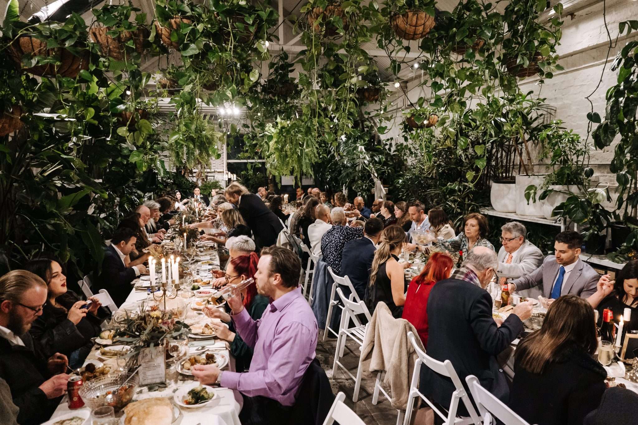 Personal, Thrifted Wedding with Lots of Greenery & Vintage Charm · Rock ...