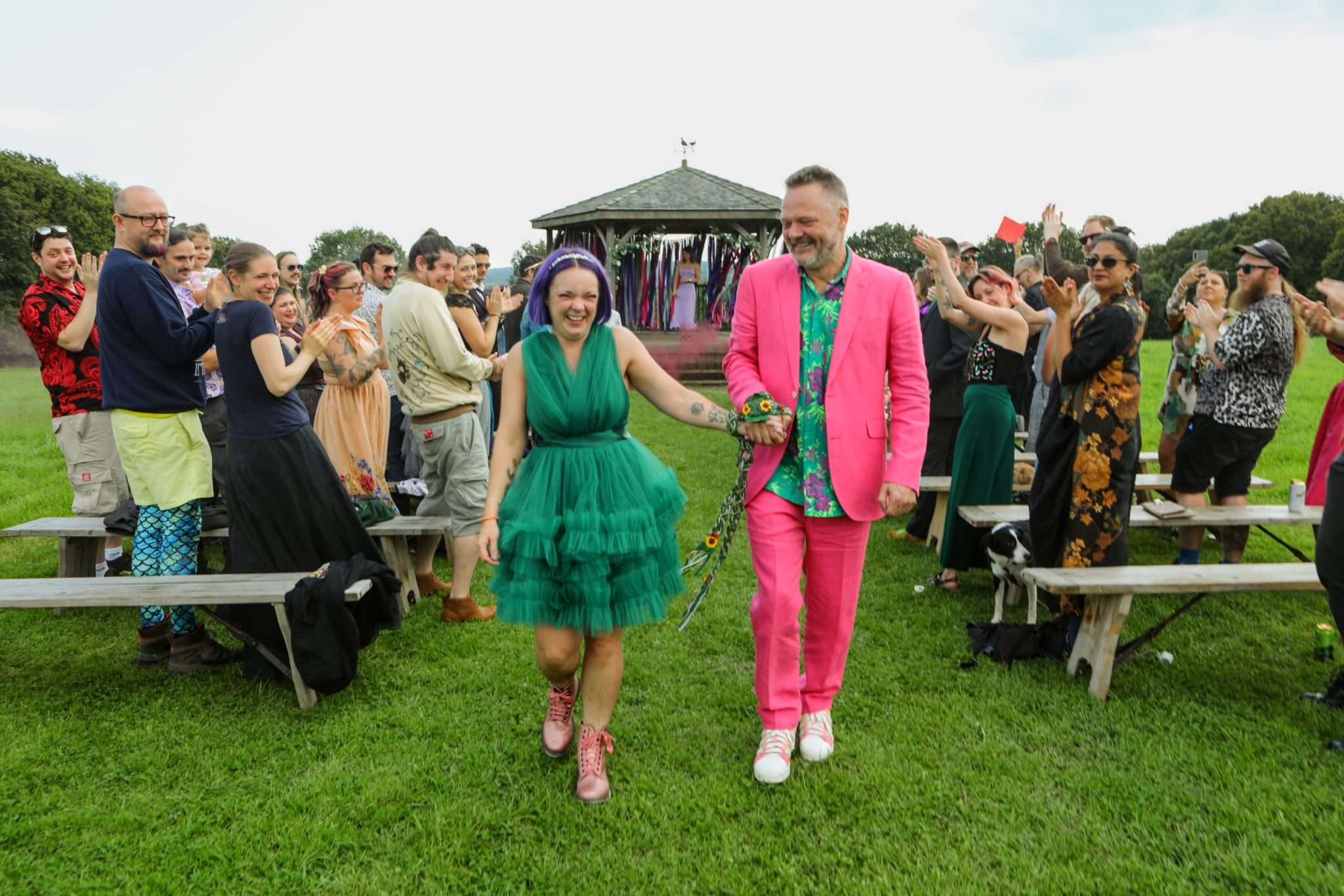 Rave Meets Festival Wedding with Empanadas, Go-Karts and Multiple DJs ...