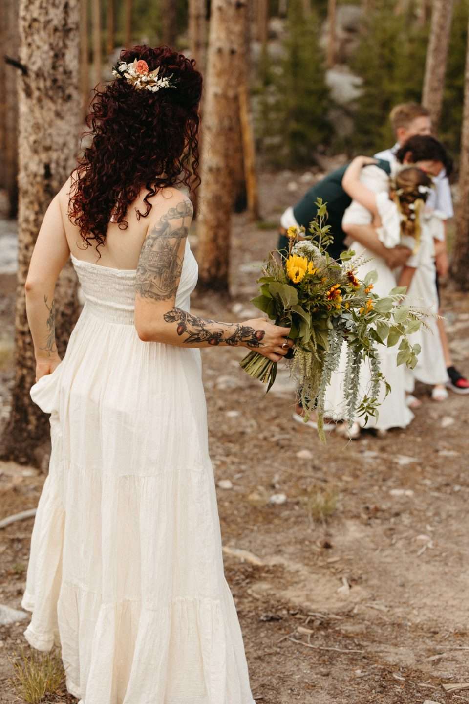 Medieval Fantasy Fairytale with a Lake View · Rock n Roll Bride